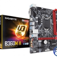 GIGABYTE B360M-H - VI TÍNH HS